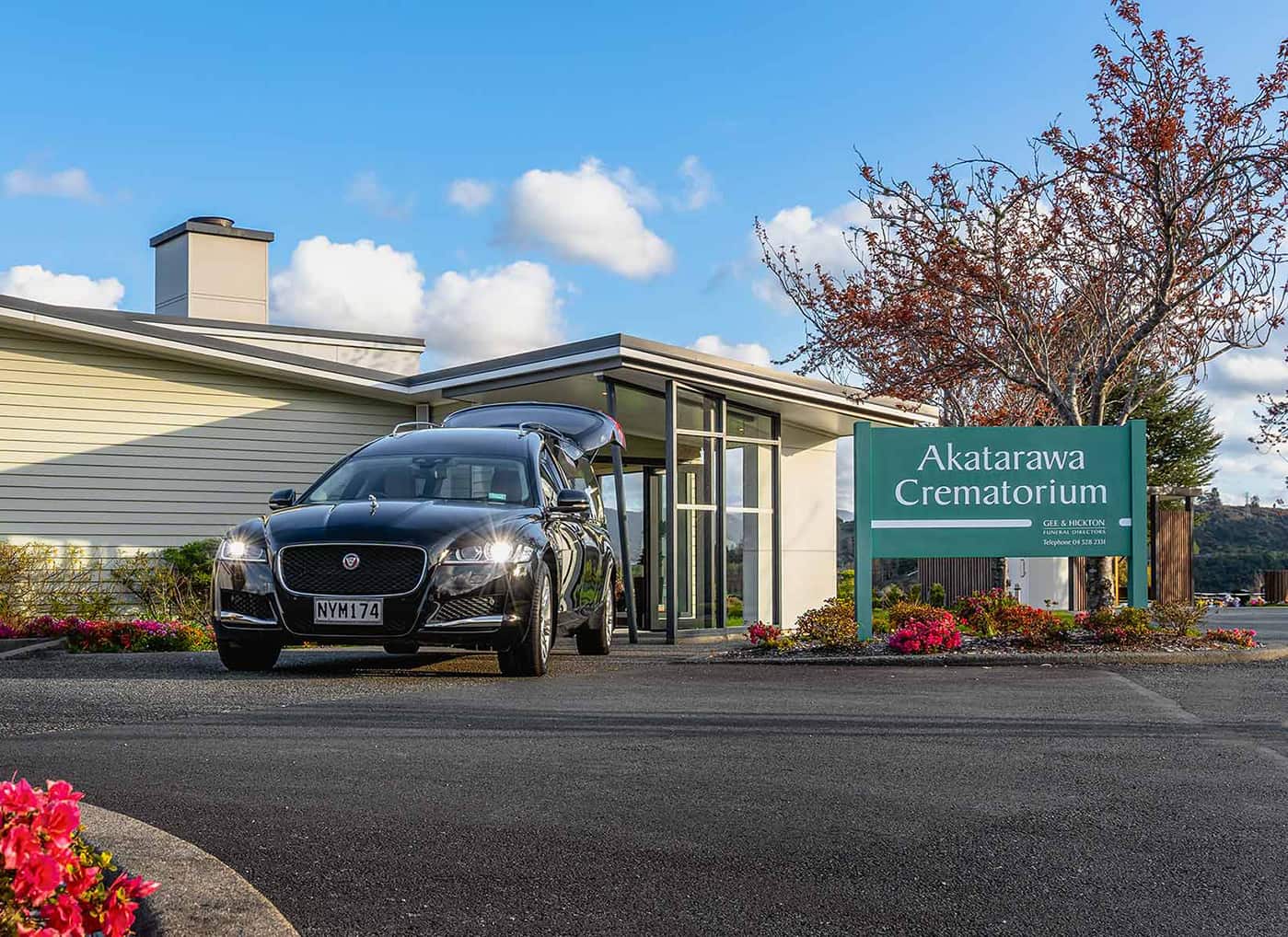 Gee And Hickton Lower Hutt Cornwall Manor Funeral Home