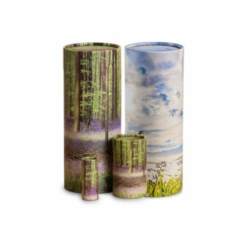 Scatter Tube – Multiple Designs – Funeral Directors Wellington, Gee ...